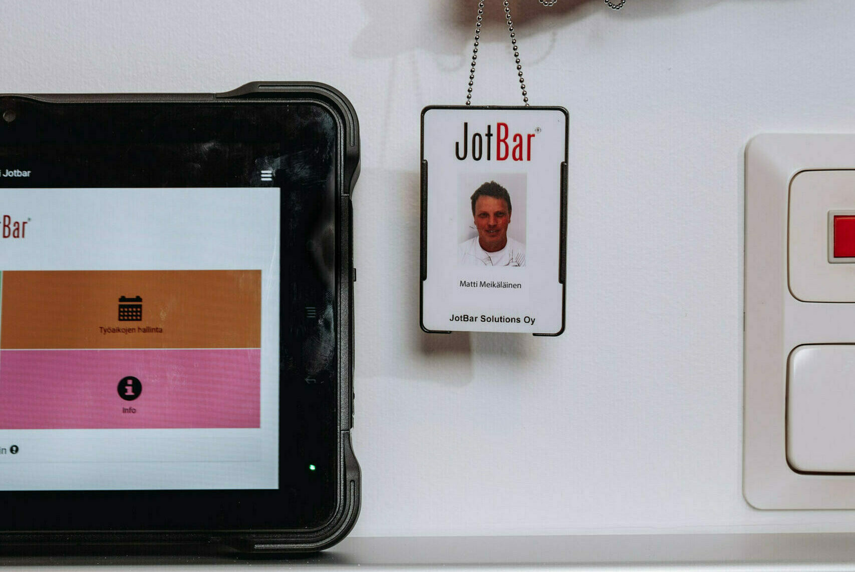 Tehokas ja turvallinen henkilöliikenteen hallinta - JotWare